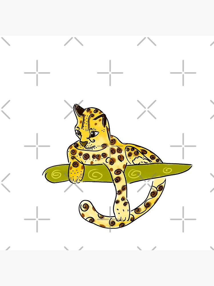 "Margay" Poster for Sale by braqts | Redbubble