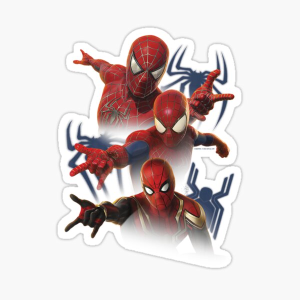 Papercraft Sticker trend Custom stickers 3 Spider man Laptop stickers ...