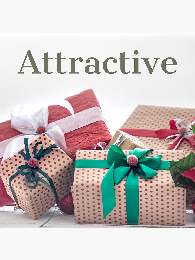 " Attractive" Sticker by pkumar999 | Redbubble