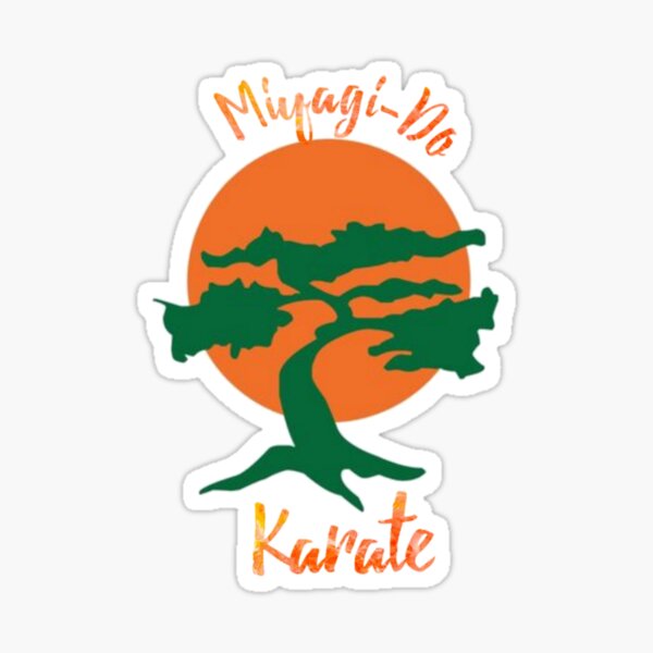 "Miyagi Do Karate" Sticker by satti94 | Redbubble