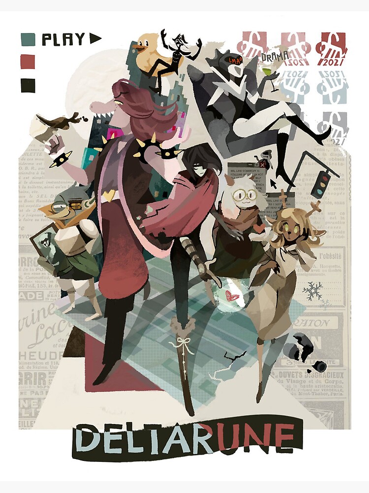 "DELTARUNE Undertale Chapter 2 Print!!" Photographic Print by Sanny PM ...