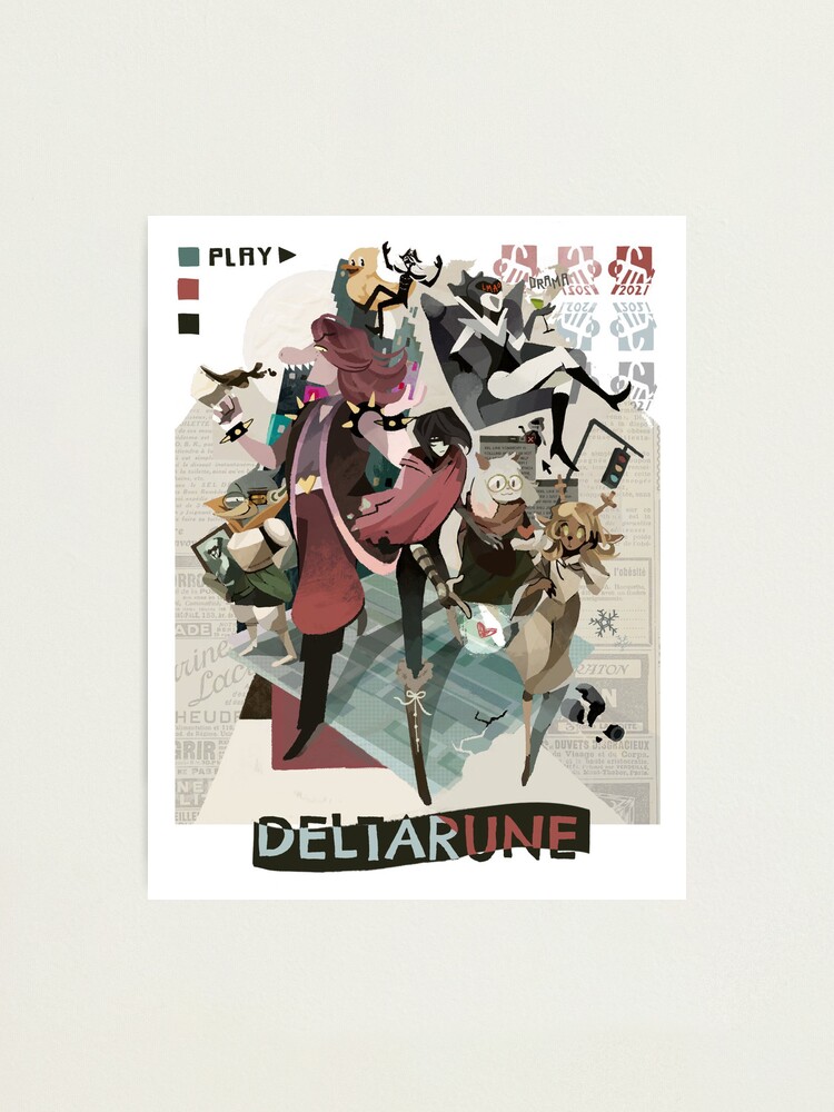 "DELTARUNE Undertale Chapter 2 Print!!" Photographic Print by Sanny PM ...