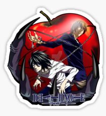 Death Note: Stickers | Redbubble