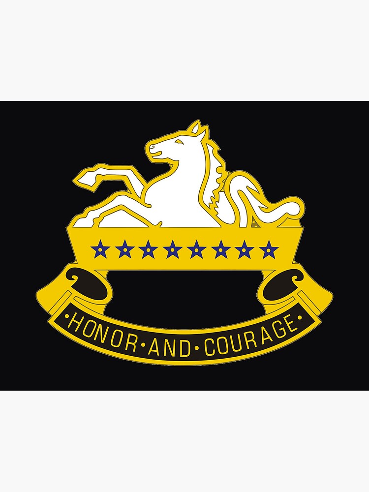 "8th Cavalry Regiment (US Army)" Framed Art Print for Sale by ...