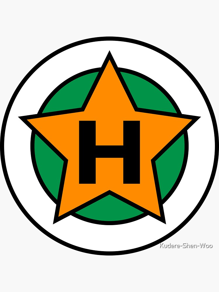 "Orange Star High School Crest" Sticker for Sale by Kudere-Shen-Woo ...
