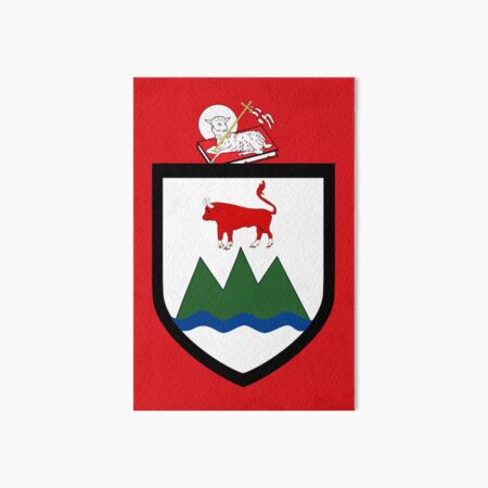 "Coat of Arms of Cayey, Puerto Rico" Art Board Print for Sale by Shav ...