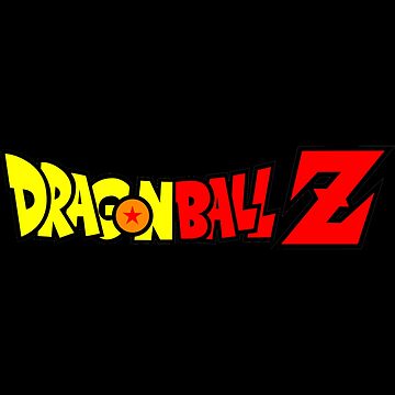 "DBZ LOGO" Sticker by MangaWorlds | Redbubble
