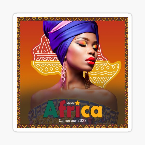 "colorfull Mama Africa for African Nations Cup Championship in cameroon ...