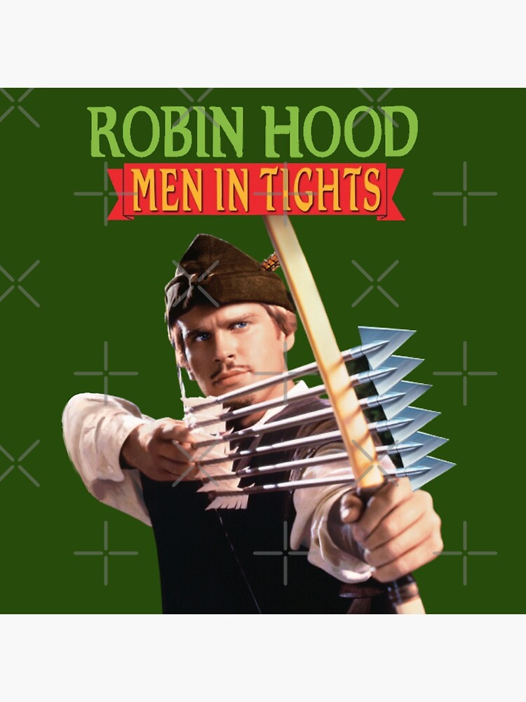 Robin Hood Men In Tights Poster