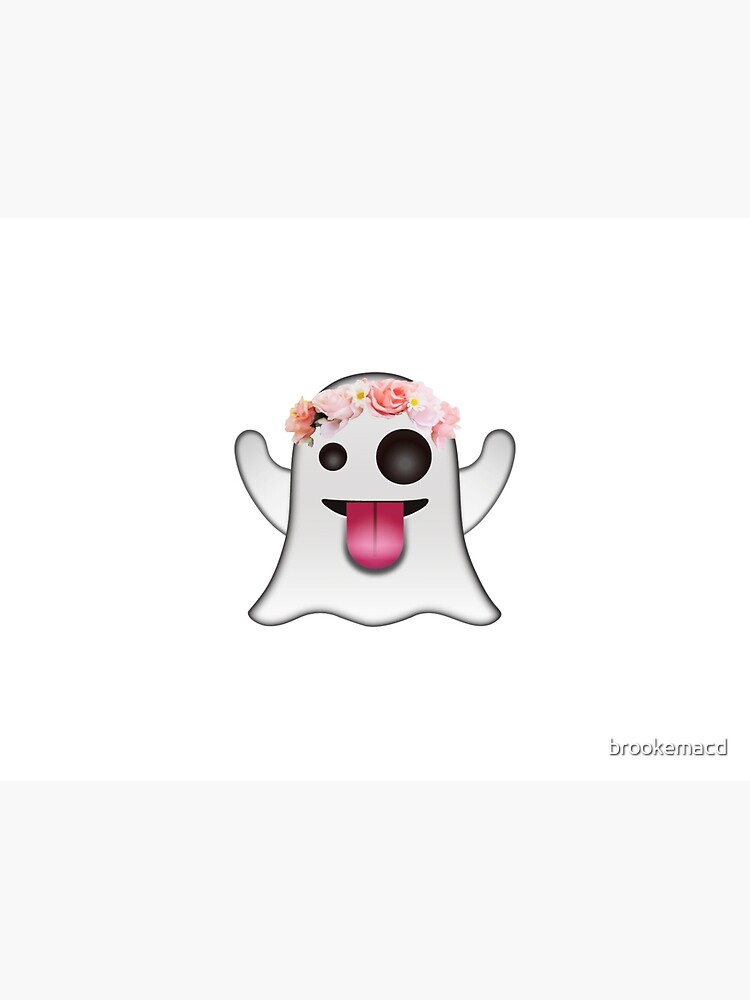 "ghost flower crown" Poster for Sale by brookemacd | Redbubble