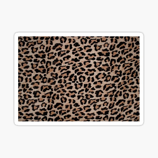 "cheetah leopard print" Sticker for Sale by gossiprag | Redbubble