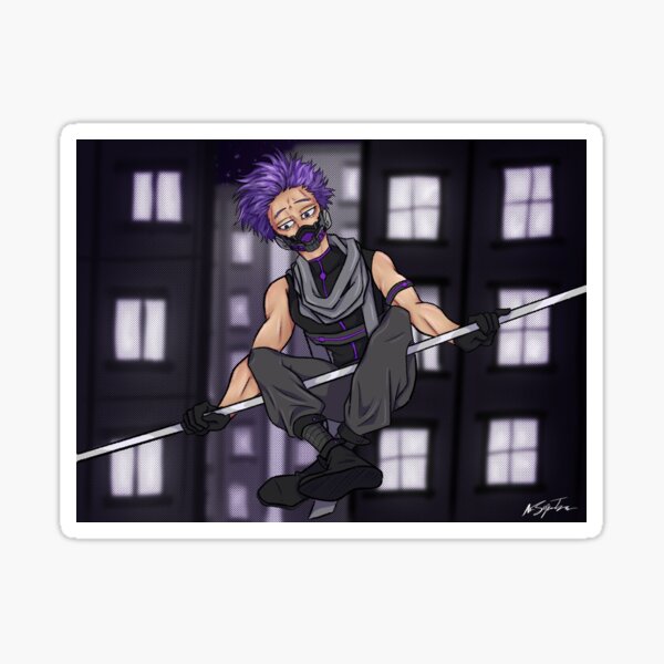 "Pro Hero Shinsou" Sticker by Sphinx-Riddles | Redbubble