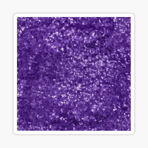 "Purple Sequins" Sticker for Sale by CoLoRLifeDesign | Redbubble