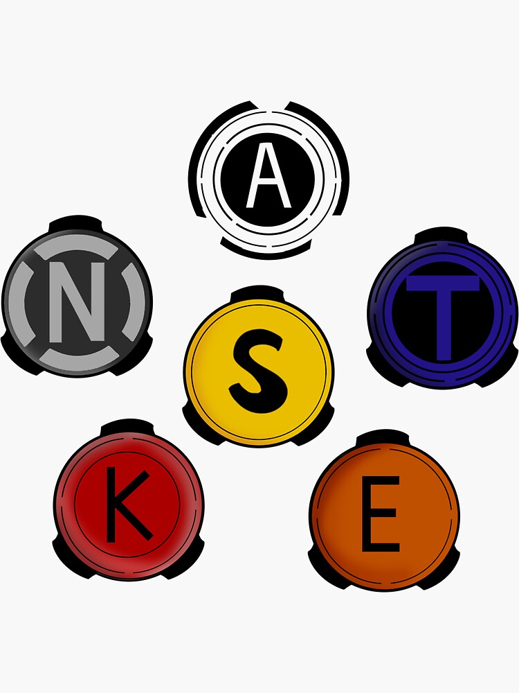 "SCP Containment Classes" Sticker for Sale by The-Goblin-Moss | Redbubble