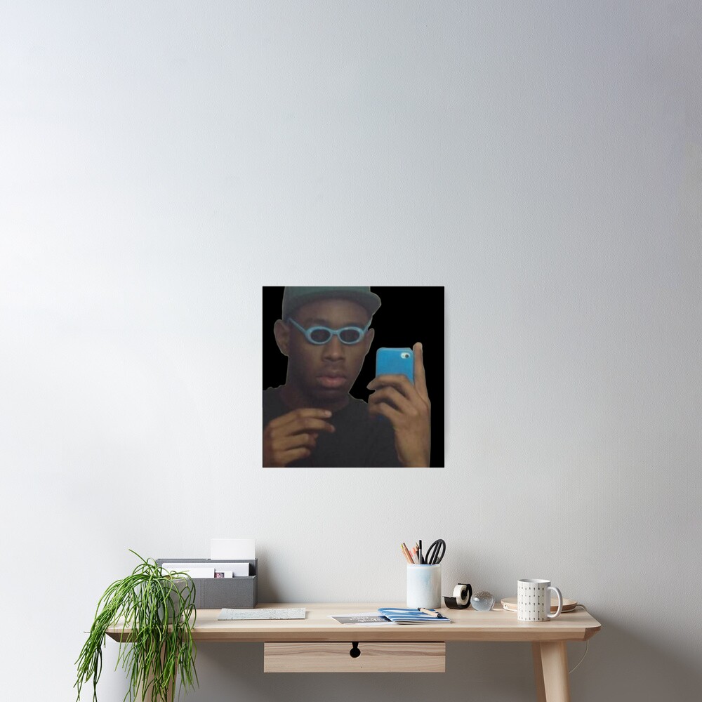 "Guy with phone meme" Poster by los-memes | Redbubble