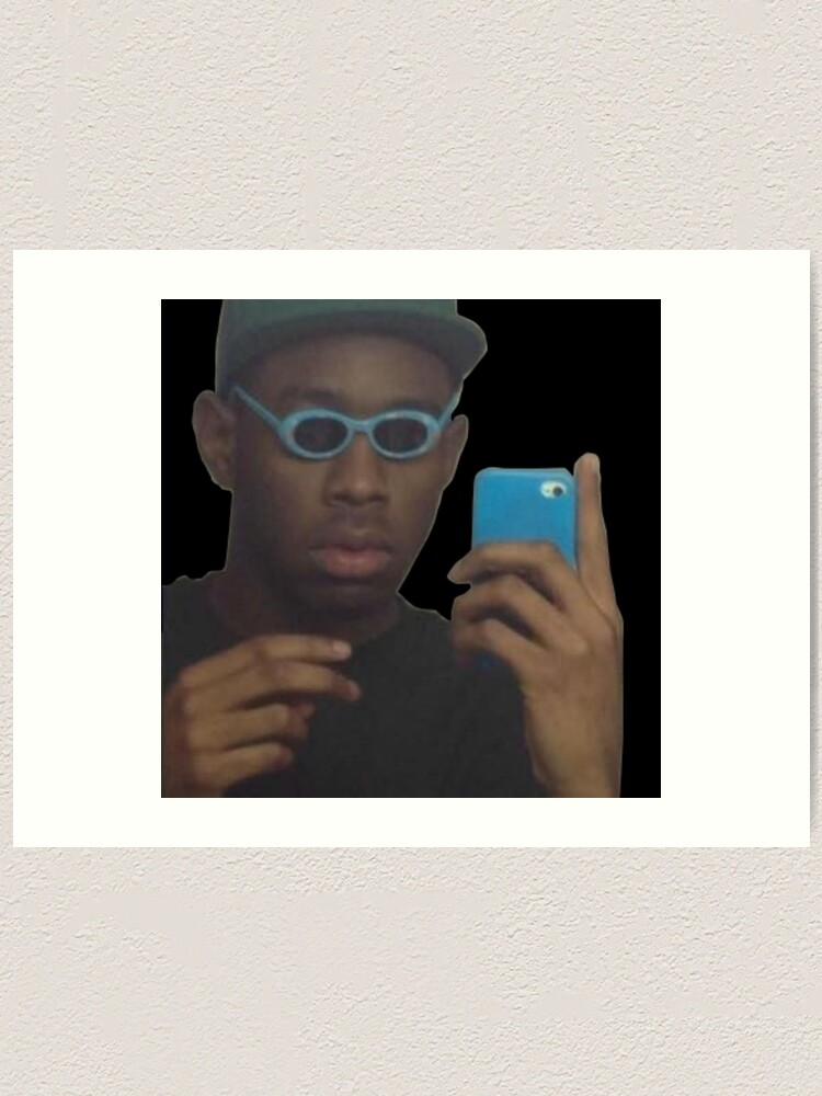 "Guy with phone meme" Art Print by los-memes | Redbubble