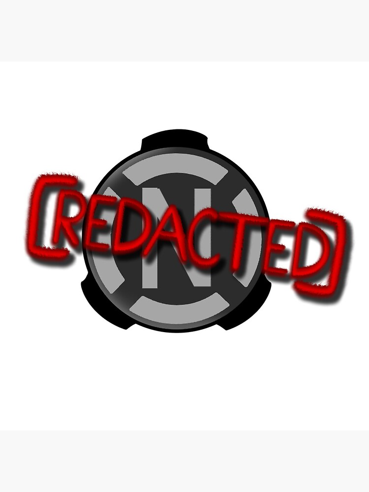 Scp Neutralized Containment Class Redacted Photographic Print By The Goblin Moss Redbubble