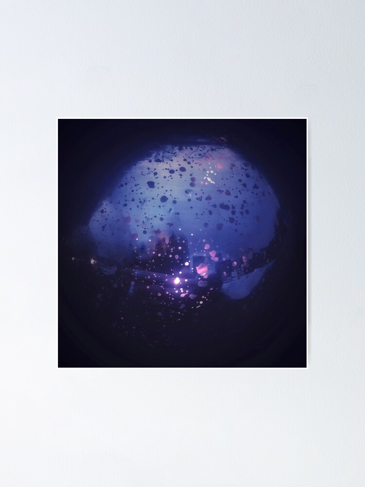 "The Violet Orb" Poster for Sale by FFJackson | Redbubble