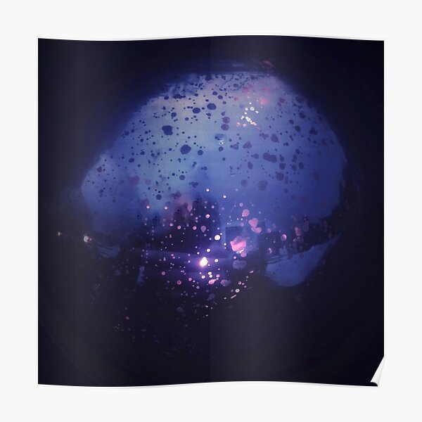 "The Violet Orb" Poster for Sale by FFJackson | Redbubble