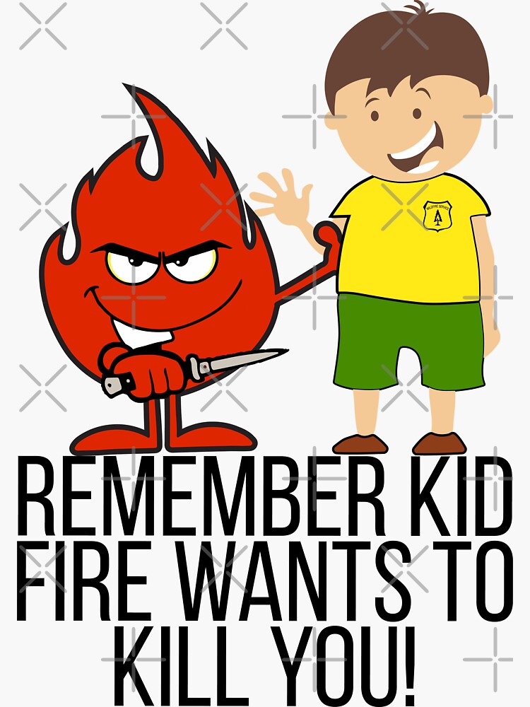 "Remember Kid" Sticker for Sale by Firethreadz | Redbubble