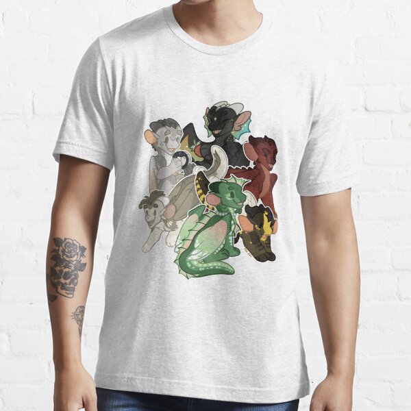 "Hatchlings - WOF Wings of Fire" T-shirt for Sale by StudioMaverick ...