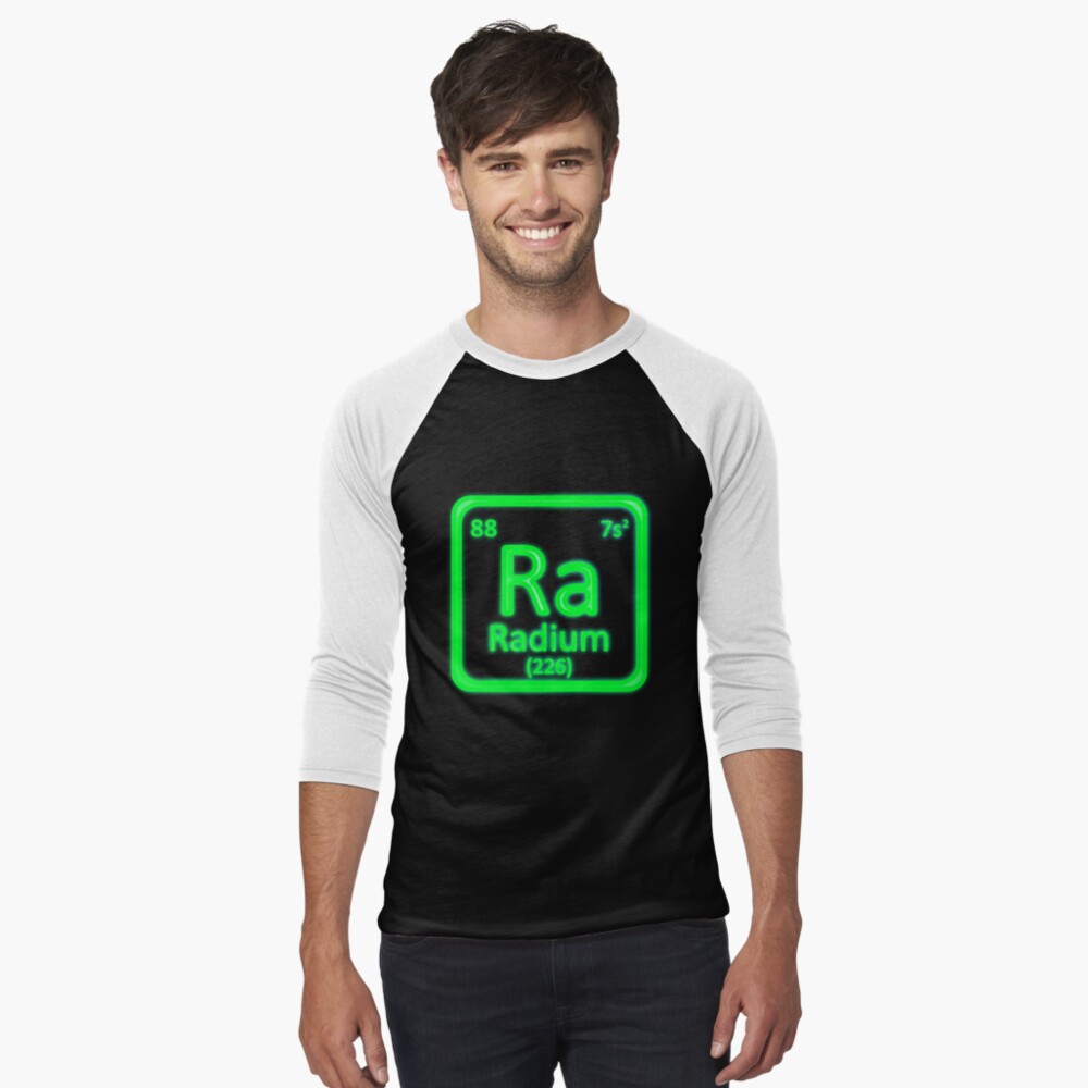 "Radium Periodic Square" Sticker for Sale by Peejy | Redbubble