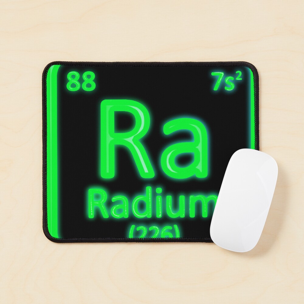 "Radium Periodic Square" Poster for Sale by Peejy | Redbubble