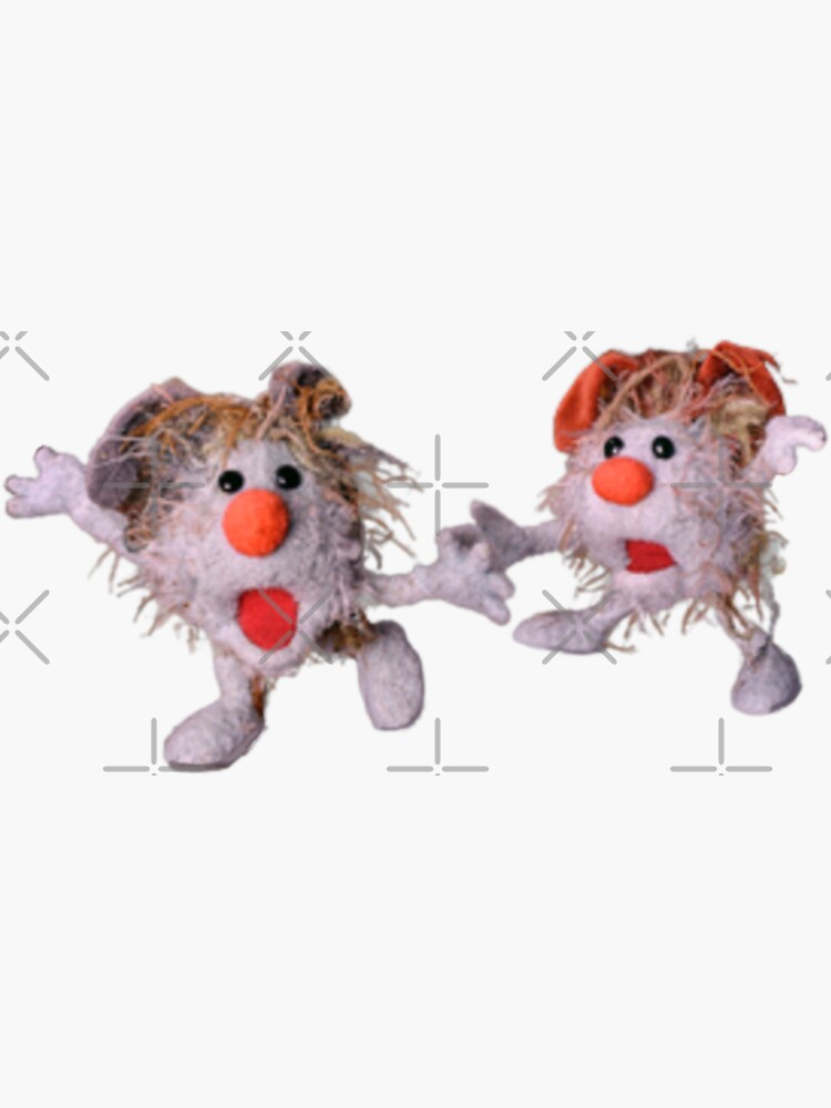 "Fuzzy Wuzzy Dance ORIGINAL by SillyFun.redbubble.com" Sticker for Sale ...