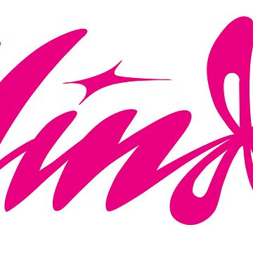 "Winx logo" Sticker for Sale by Aestheticloft | Redbubble