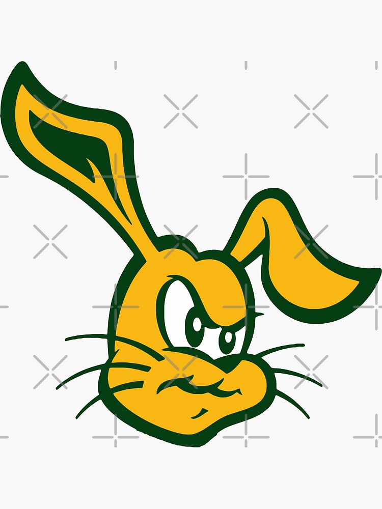"Long Beach Poly Jackrabbit Logo" Sticker for Sale by ShopYeah | Redbubble