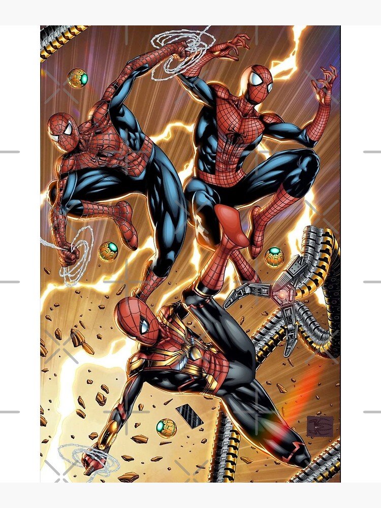 "Spider-Bros - 2022" Art Print for Sale by RedAGHLA | Redbubble