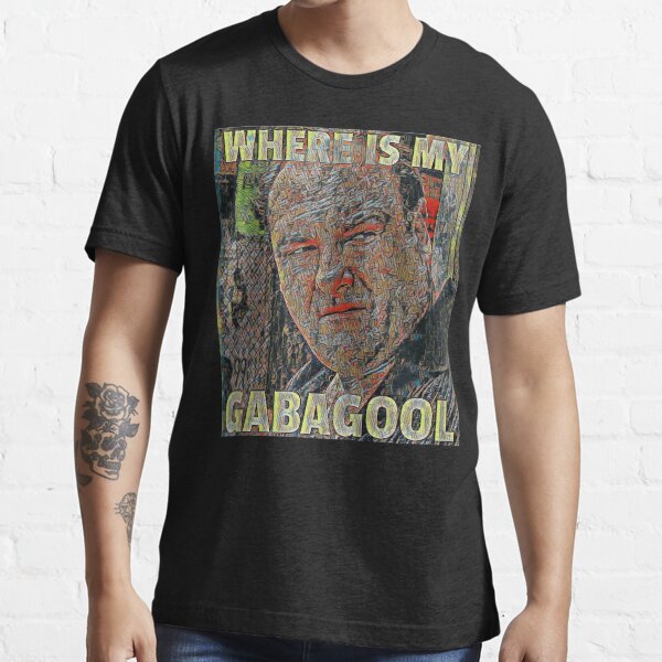 "Where's my gabagool Quote" T-shirt for Sale by DaHYinspiration ...