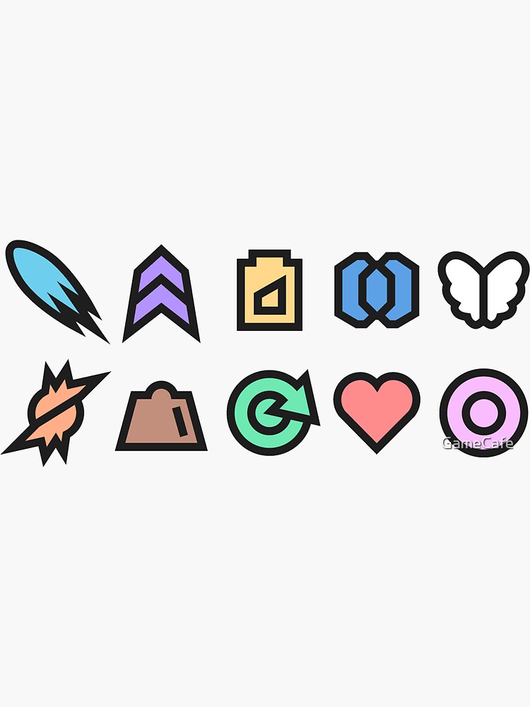 "Air Ride power up" Sticker for Sale by GameCafe | Redbubble