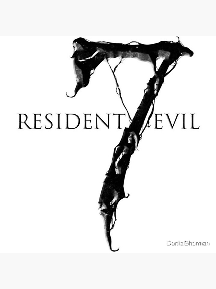 "Resident Evil 7" Poster by DanielSharman | Redbubble