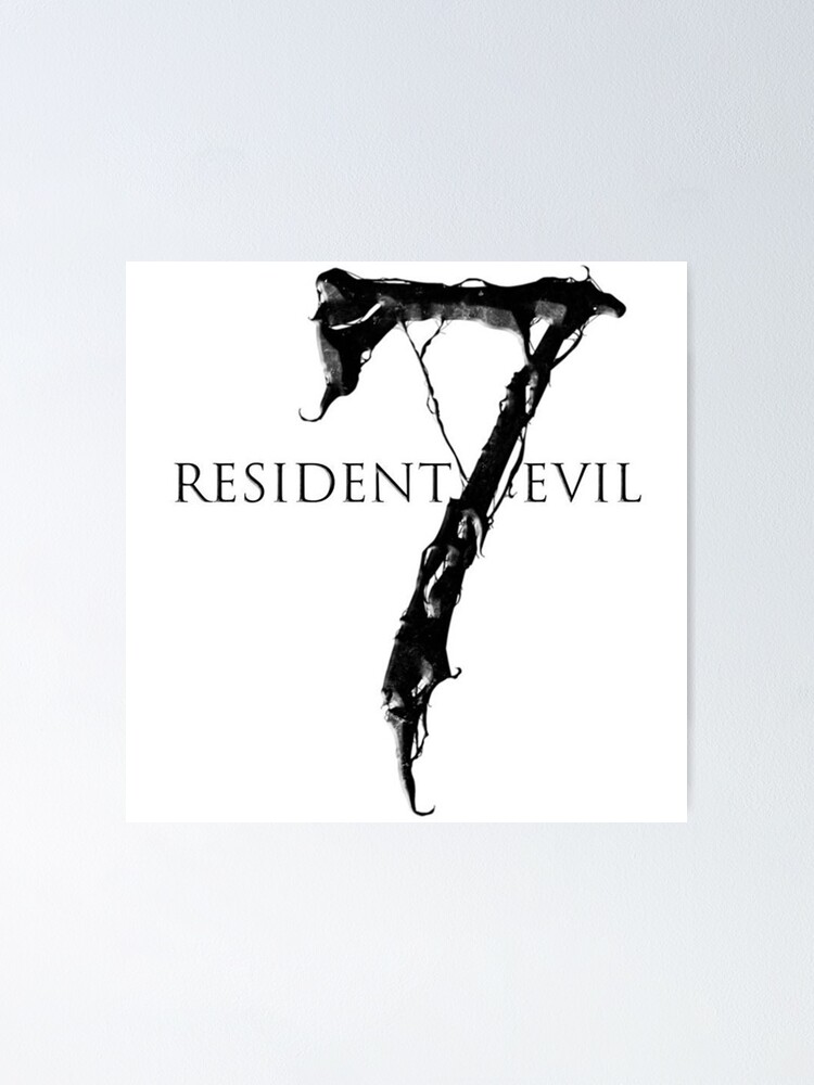 "Resident Evil 7" Poster by DanielSharman | Redbubble