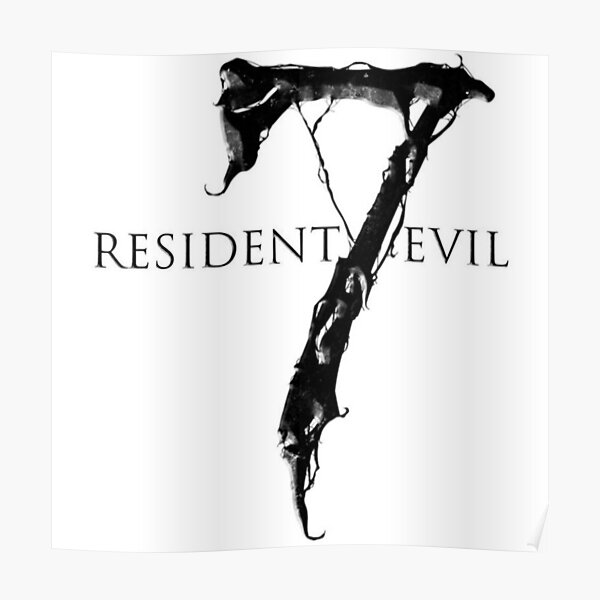 "Resident Evil 7" Poster by DanielSharman | Redbubble