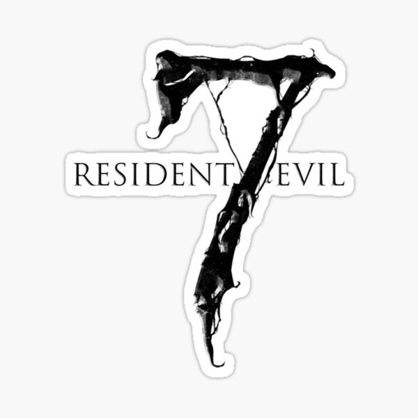 Resident Evil 7 Stickers | Redbubble