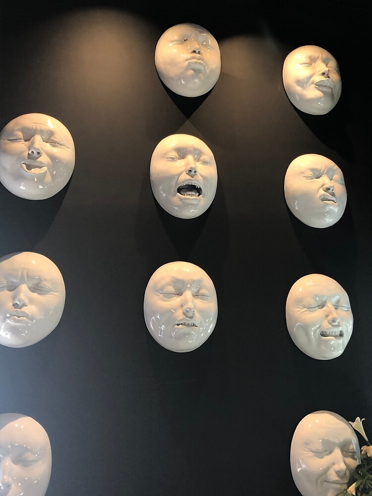 "The many faces of me " Poster for Sale by BetterOverTime | Redbubble