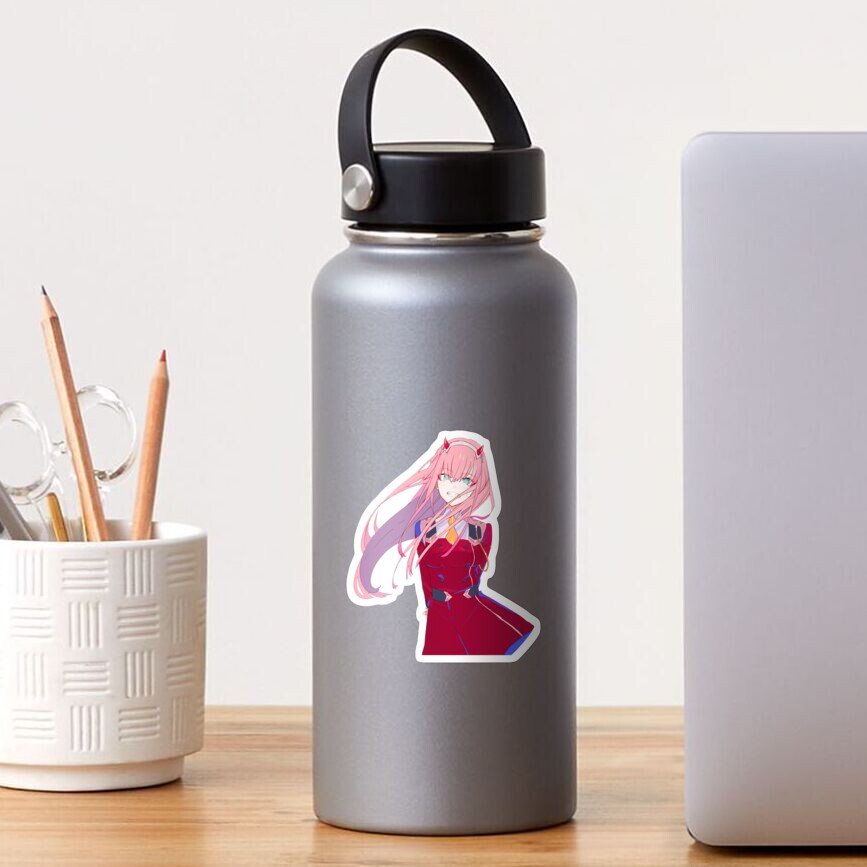 "Zero two Stickers Darling in the franxx" Sticker for Sale by MRC-JOKER ...