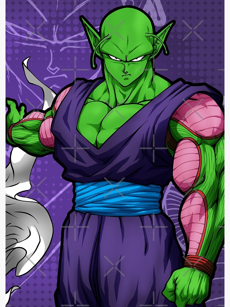 "True Namekian Fusion" Poster for Sale by daffduffart | Redbubble