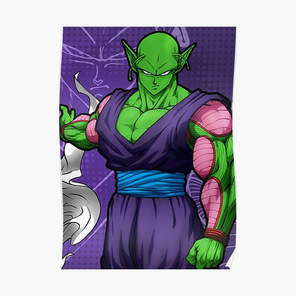 "True Namekian Fusion" Poster for Sale by daffduffart | Redbubble