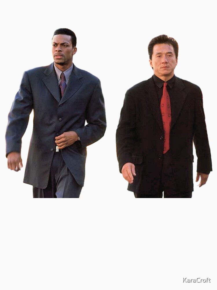 "Rush Hour Chris Tucker Jackie Chan Comedy Movie" T-shirt for Sale by ...