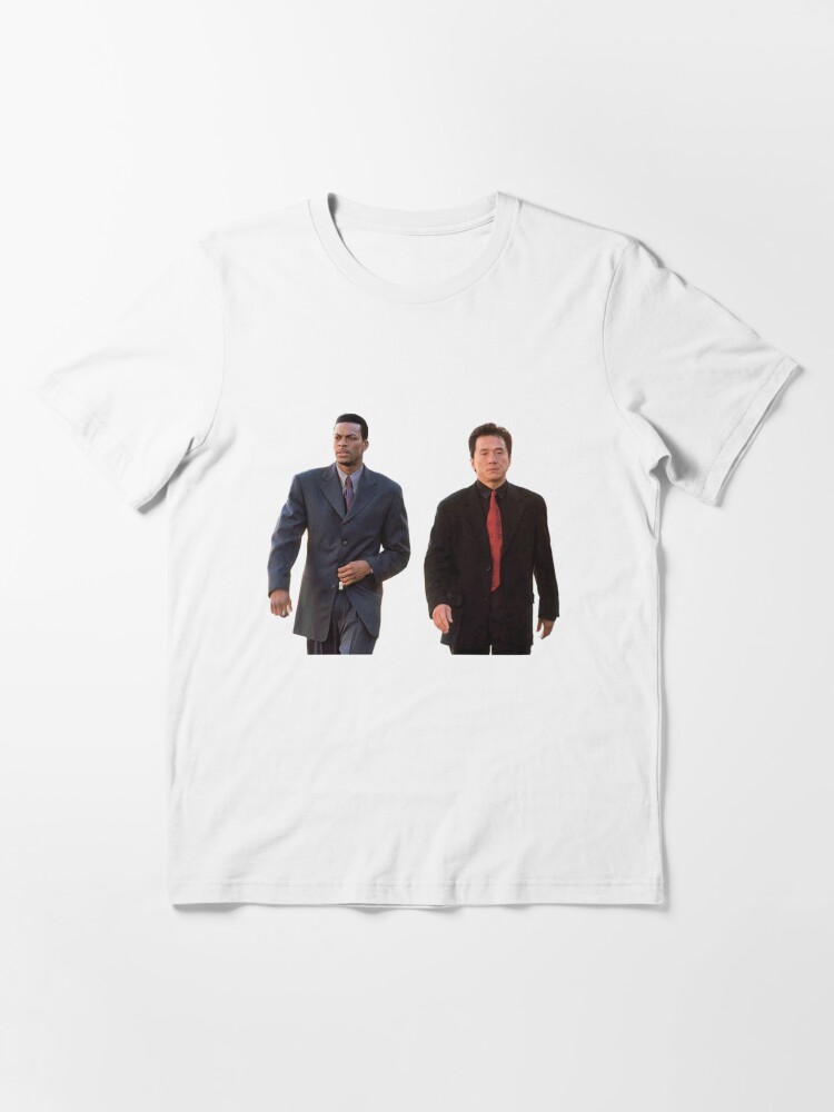 "Rush Hour Chris Tucker Jackie Chan Comedy Movie" T-shirt for Sale by ...