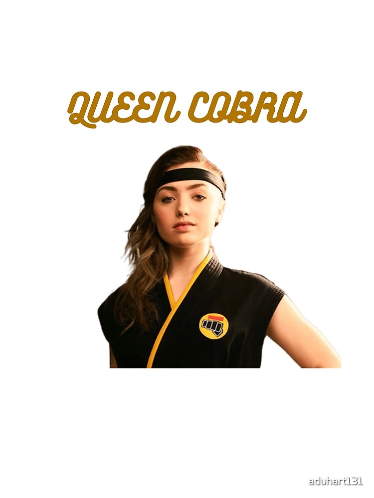 "Queen Cobra " T-shirt for Sale by aduhart131 | Redbubble | cobra kai ...