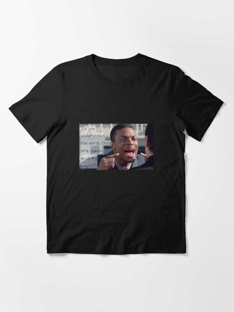 "Rush Hour Comedy Movie Chris Tucker Jackie Chan " T-shirt for Sale by ...