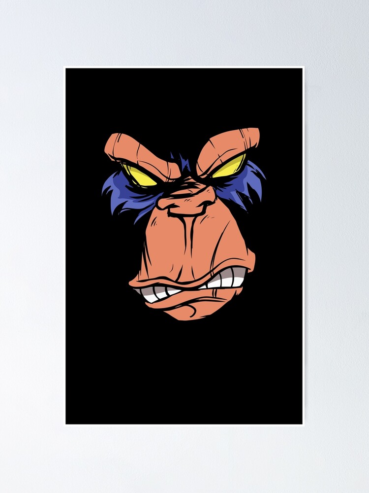 "angry face" Poster by zaher97 | Redbubble