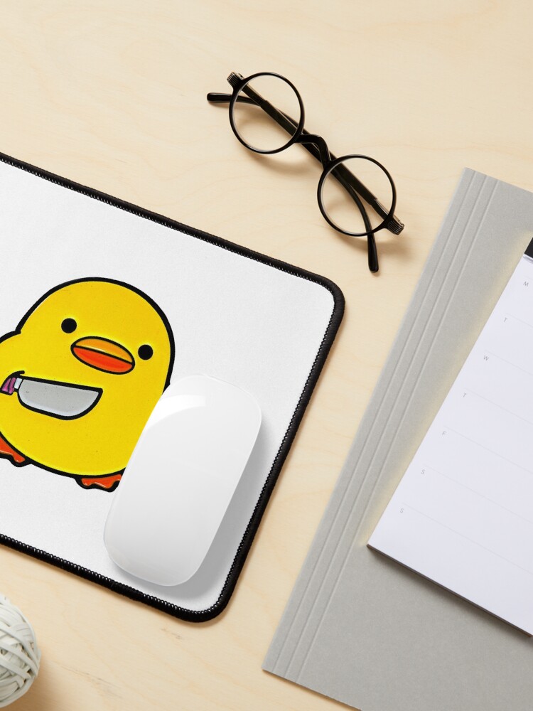 "Duck with a Knife, Angry Cute Duck, Duck cute drawing, cute chicken ...