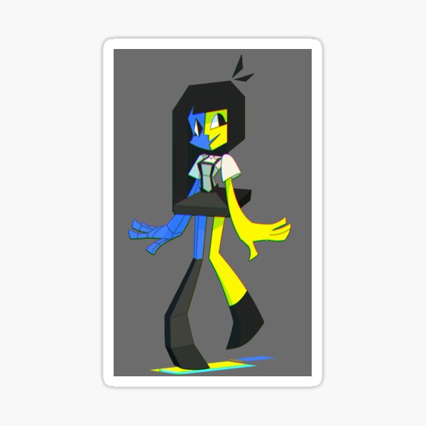 "ENA" Sticker by miss-zizi | Redbubble