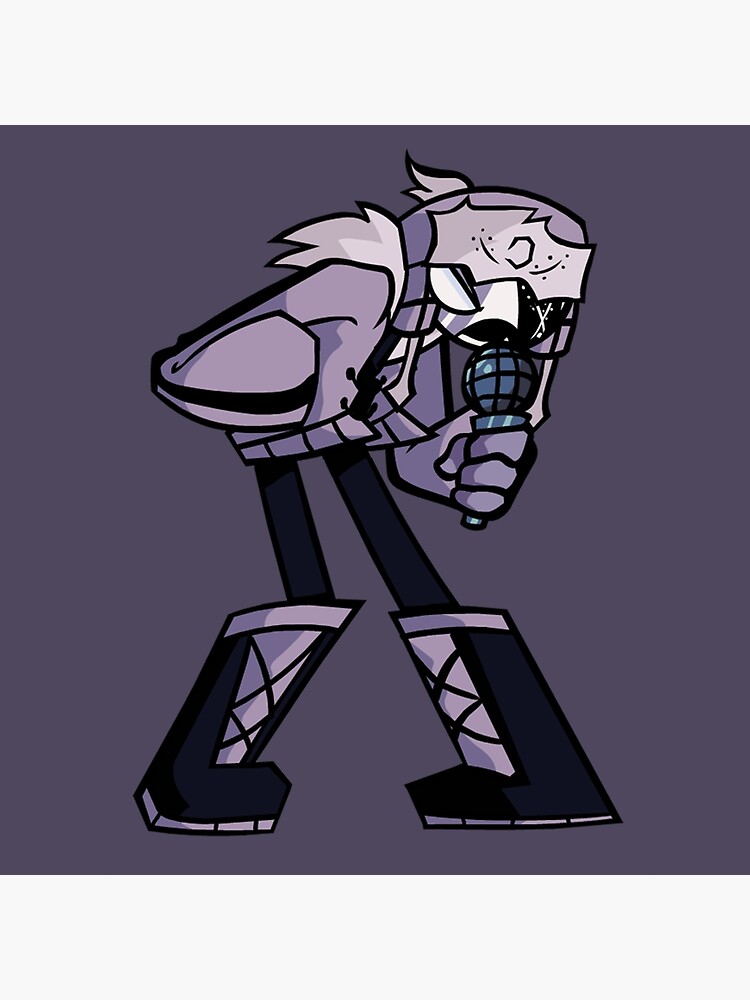 "Ruv FNF Reanimated Right Pose" Art Print for Sale by RocketG | Redbubble