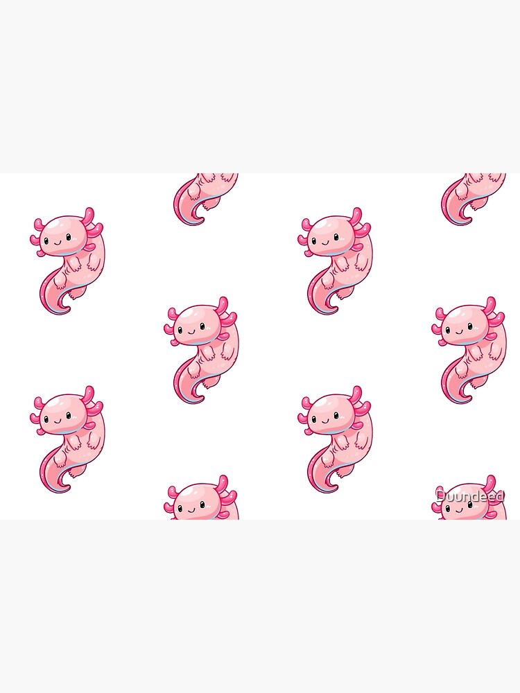 "Minecraft Cute Pink Axolotl, Axolotl Drawing, Cute Minecraft Axolotl ...
